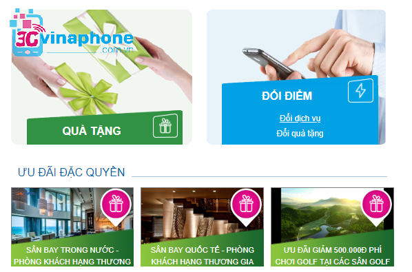 Cách đổi điểm và tăng điểm tích lũy Vinaphone plus đơn giản