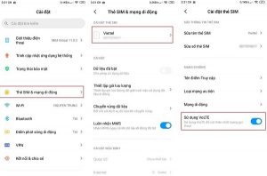 Cách tắt VoLTE trên Oppo nhanh trong 3 giây