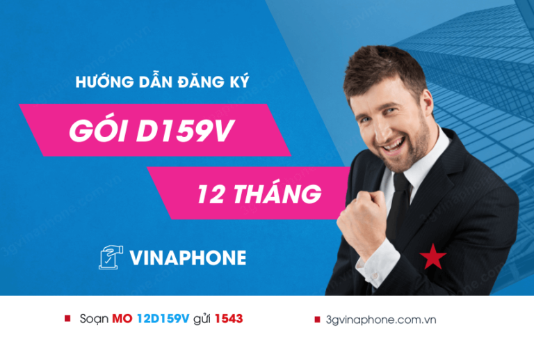 Gói D159V 12 tháng (12T) VinaPhone có 2160GB có đáng dùng không?