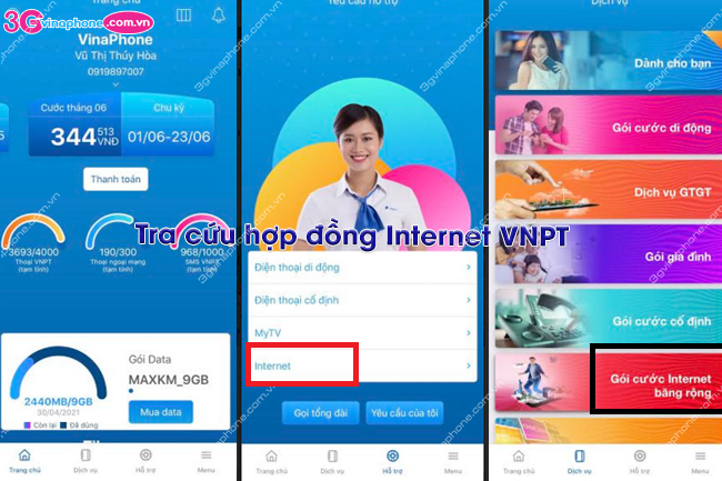 4 Cách tra cứu hợp đồng Internet VNPT siêu chi tiết