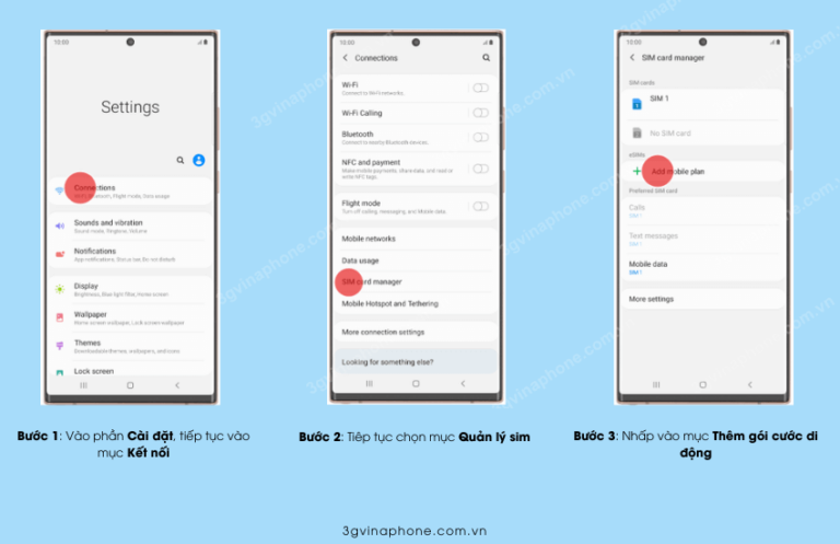 Note 20 có eSIM không? Cách cài eSIM Samsung Note 20 Ultra