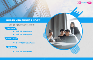 Hướng dẫn đăng ký gói 4G VinaPhone 1 ngày 2K 3K 5K 10K