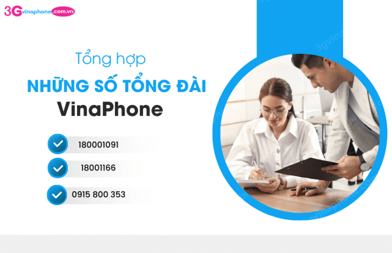 Review 40 gói cước 3G VinaPhone tháng rẻ nhất - gói 3G VNPT