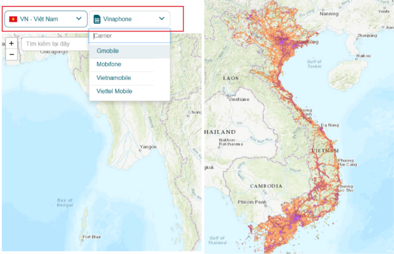 Mạng 5G đã có ở đâu? Danh sách khu vực phủ sóng 5G VinaPhone