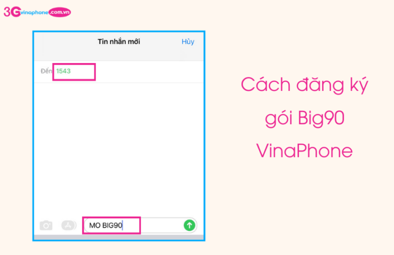 Gói BIG90 VinaPhone là gì? Tặng 30GB/ tháng có thật không?