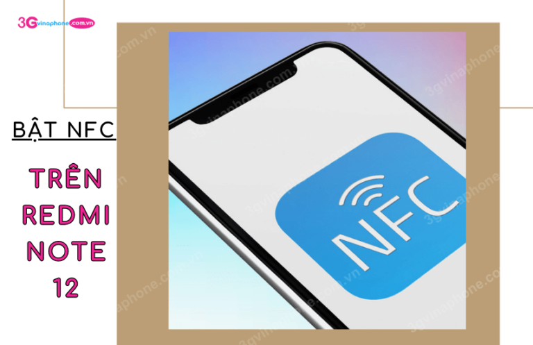 Bật NFC trên Redmi Note 12 hoàn tất chưa đến 3s